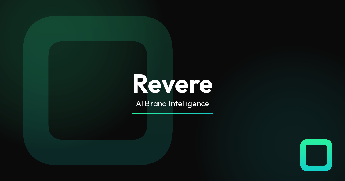Home | Revere Brand Intelligence Platform